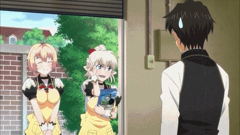 Omake Gif Anime - Yuushibu - Episode 10 - 123