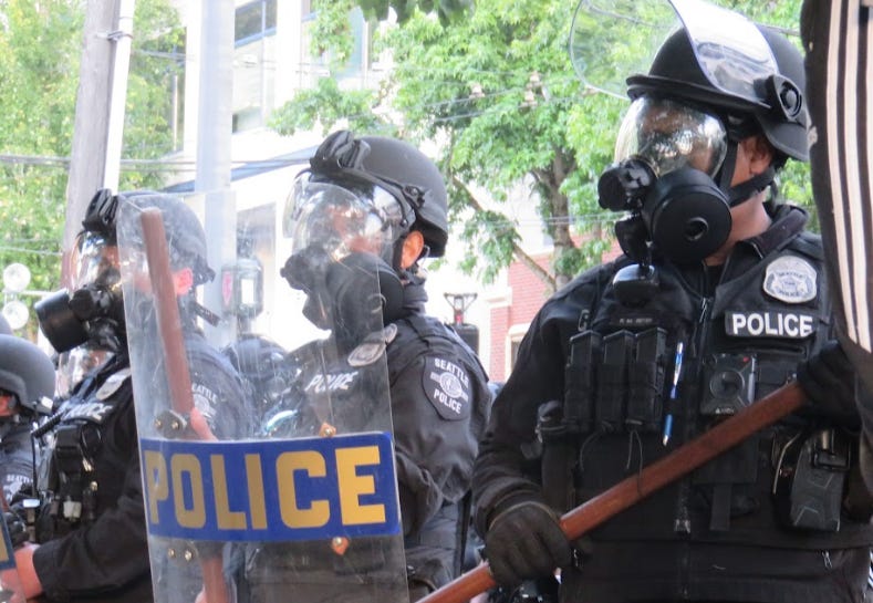 Nearly 50 Seattle patrol officers made over $200k last year