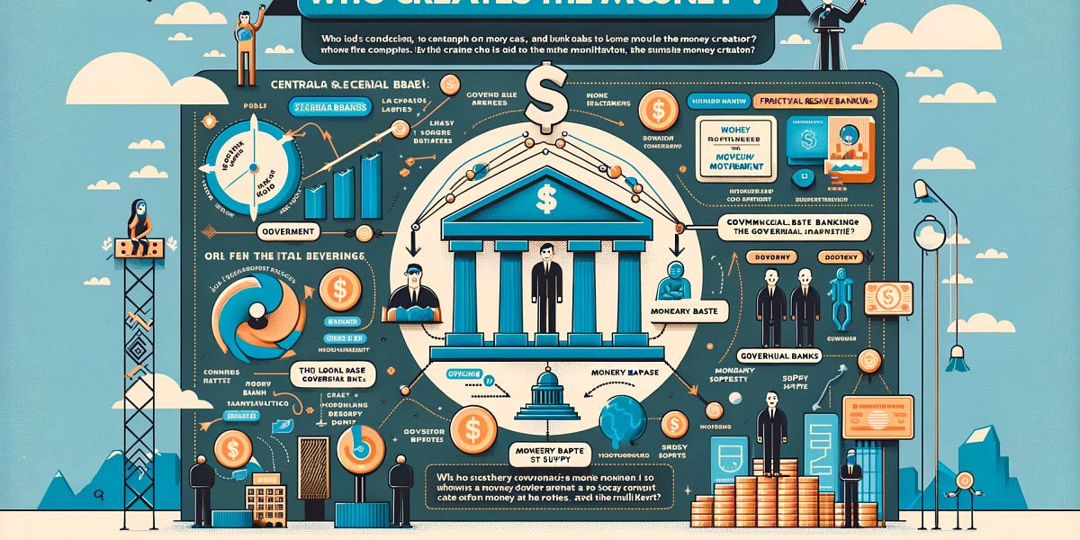 Who Creates the Money? (Unveiling the Secrets of Money Creation)