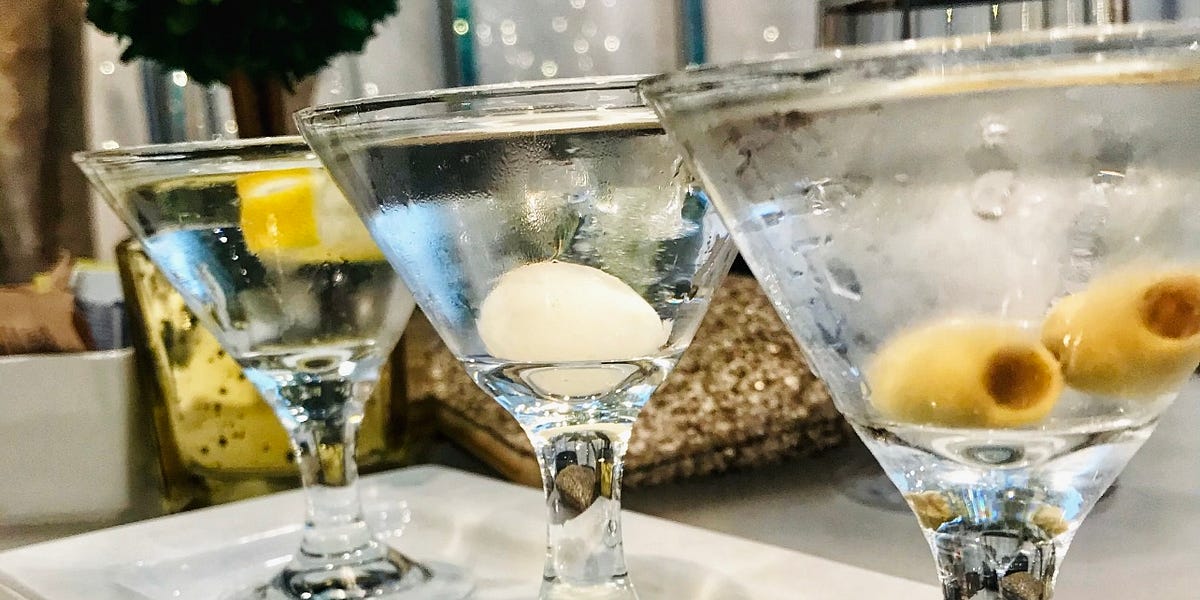 The Martini Menu Is Back. Are We Happy?