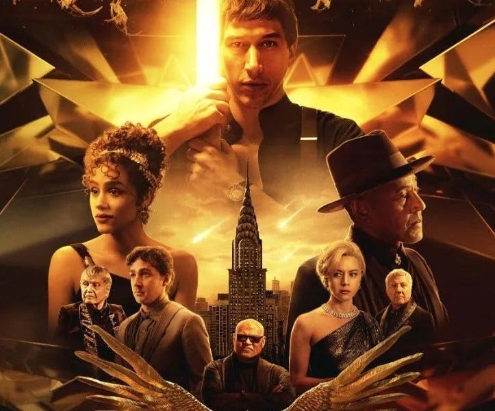 Movie Review: Megalopolis (no plot spoilers)