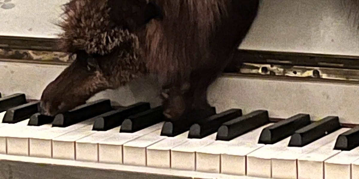 April - by Georgica Deane - Georgica's Substack