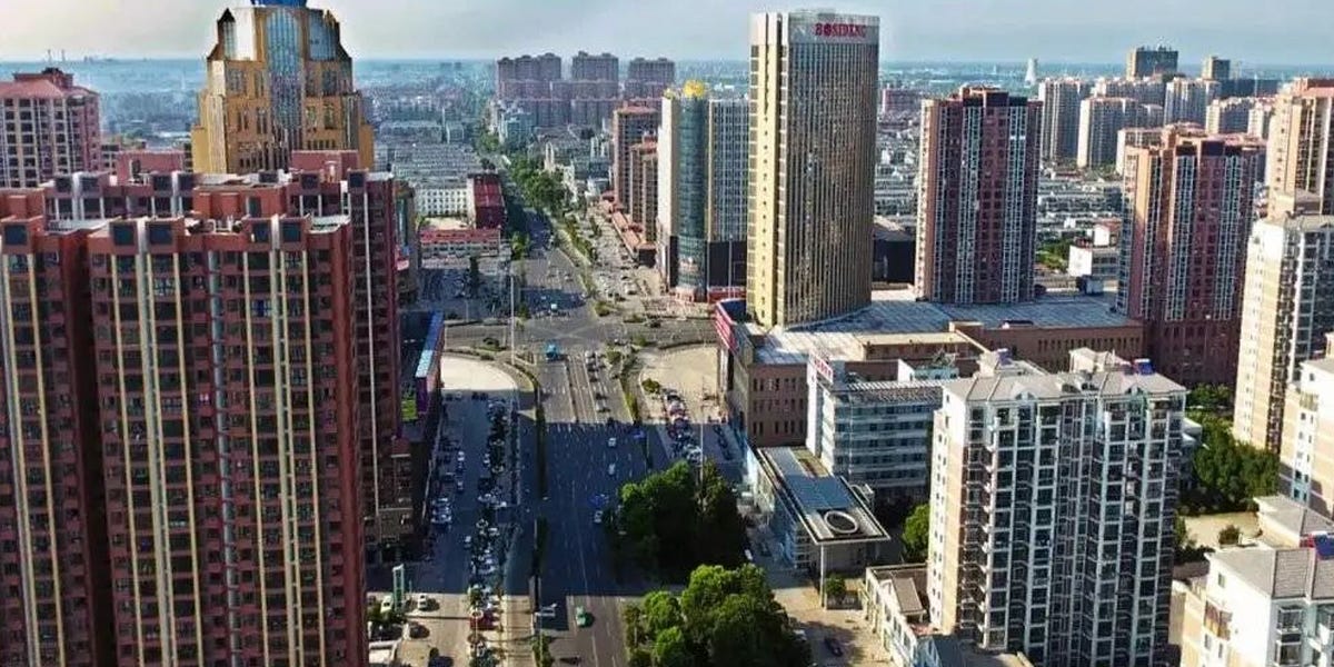 Understanding China’s future potential by studying a small 4th-tier ...