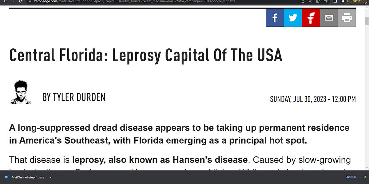 Leprosy: COVID vaccine? why is Leprosy rising in Florida? 'Central ...