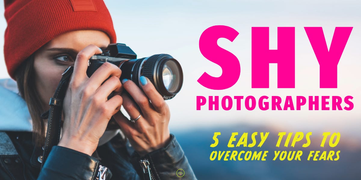 Overcome Fear of Street Photography: 5 Tips for Shy Photographers