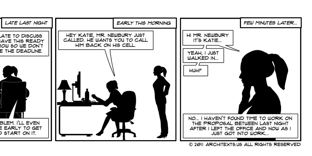 Staying Late - by Modulor Man - Architexts Archive Project