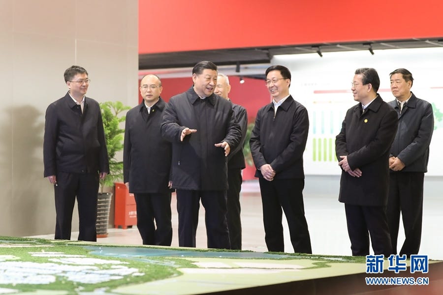 Xi Jinping, the urban theorist - by Andrew Stokols