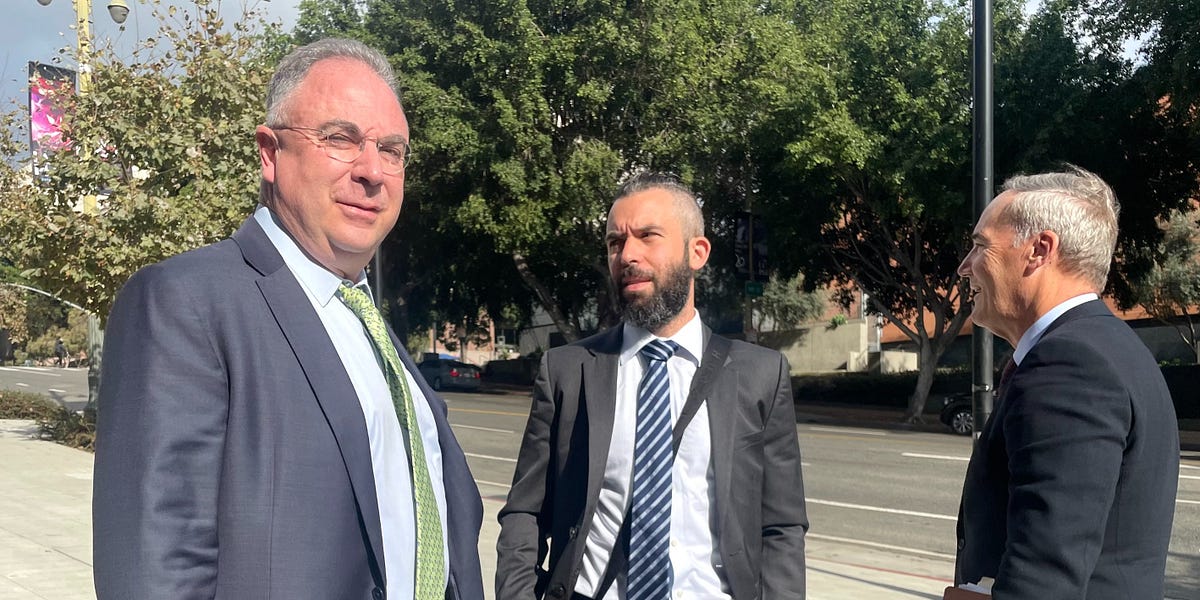 former city lawyer: FBI determined feuer lied to federal grand jury