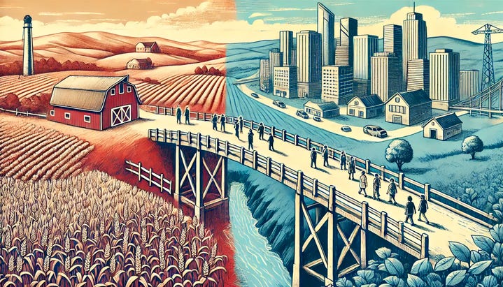 Not Just Bigotry, not Just Economics: Why Rural Voters Are Red – BCB #107