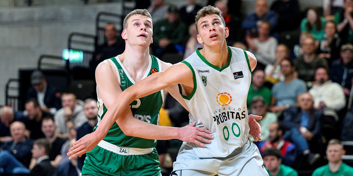 🏀 Rúben Prey mostra por que razão é apontado à NBA