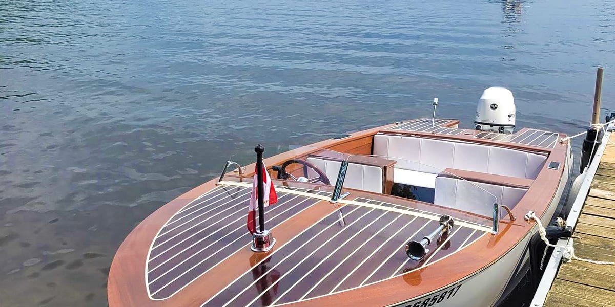 Building a Classic - Small Craft Advisor