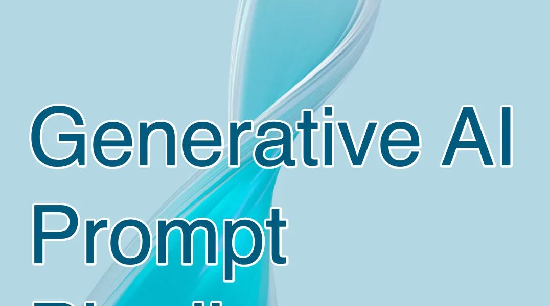 Generative AI Prompt Pipelines Generative AI Prompt Pipelines