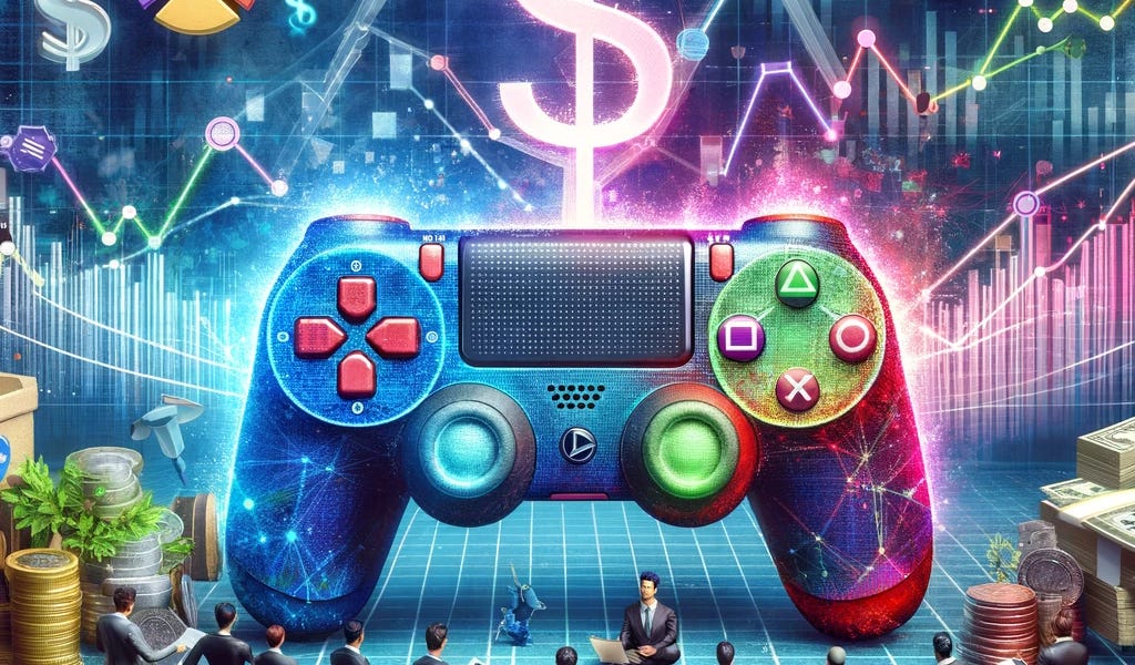 Video Games and Economics - by Harry Harrison