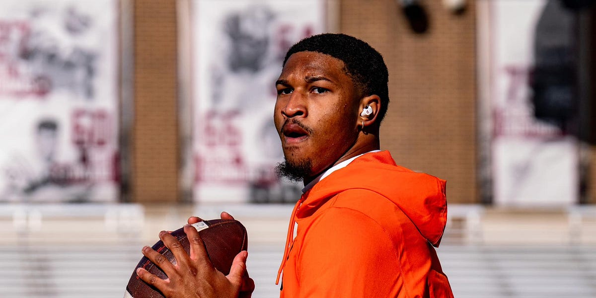 Virginia Tech's Quarterback of the Present, and the Future
