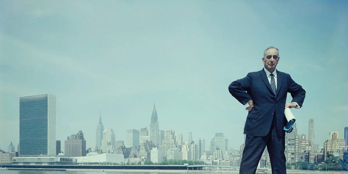 Robert Caro's Antiheroes - AZ’s Substack