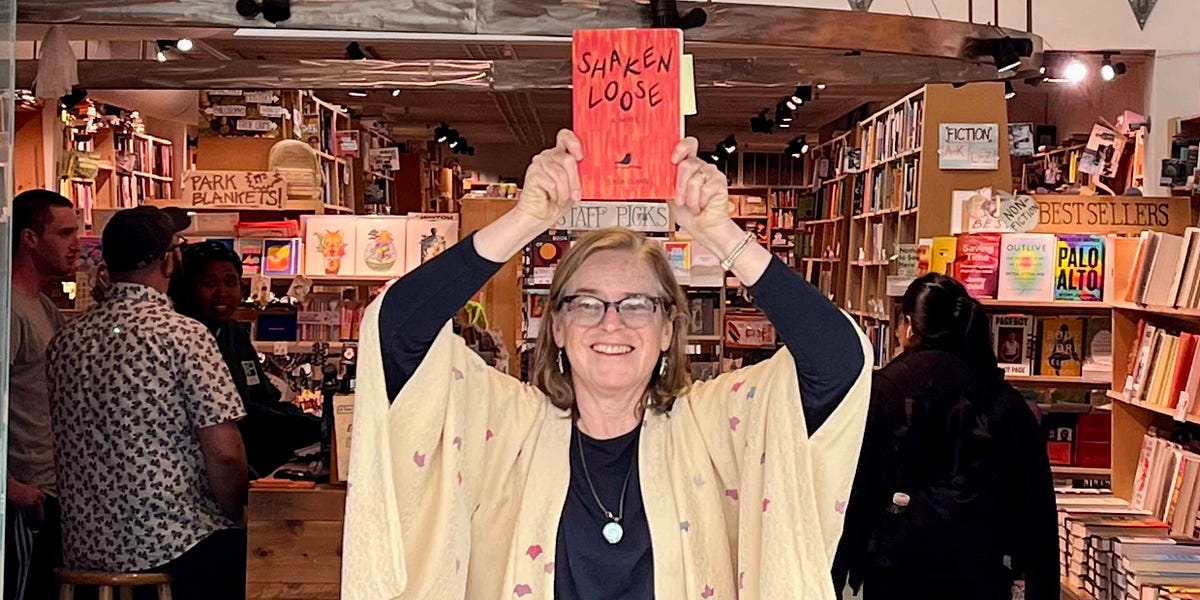 We've achieved (book) launch! - by Ilana DeBare