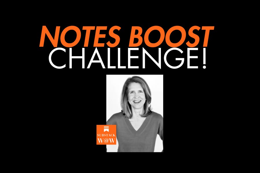 Substack Notes Boost Challenge Results: Celebrate Your Growth and Join ...