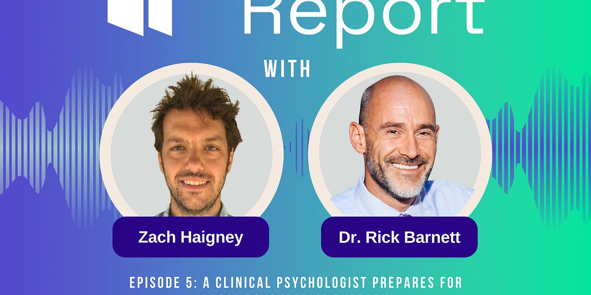 #5 Dr Rick Barnett - A Clinical Psychologist Prepares for Legal ...