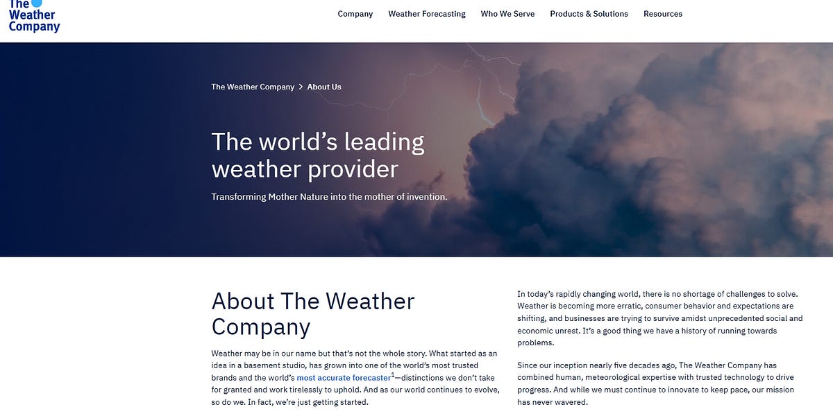 The Corporatization and Weaponization of Weather to build the climate ...