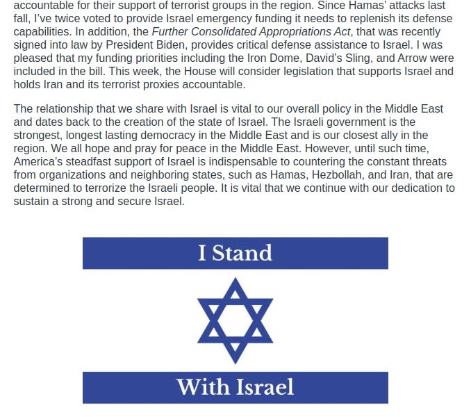 We Must Stand With… AMERICA - Stand with America
