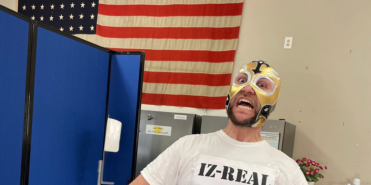 Listen up, 'Luchadores'!: The Israelite Pledge of Allegiance