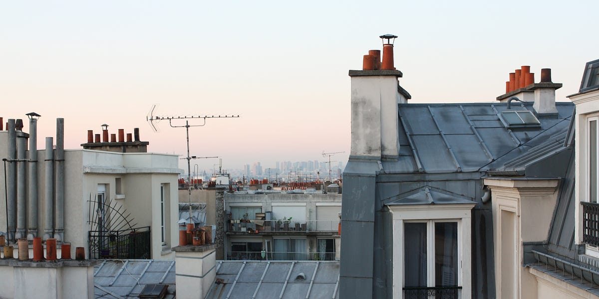 My First Paris Apartment - by Everyday Parisian