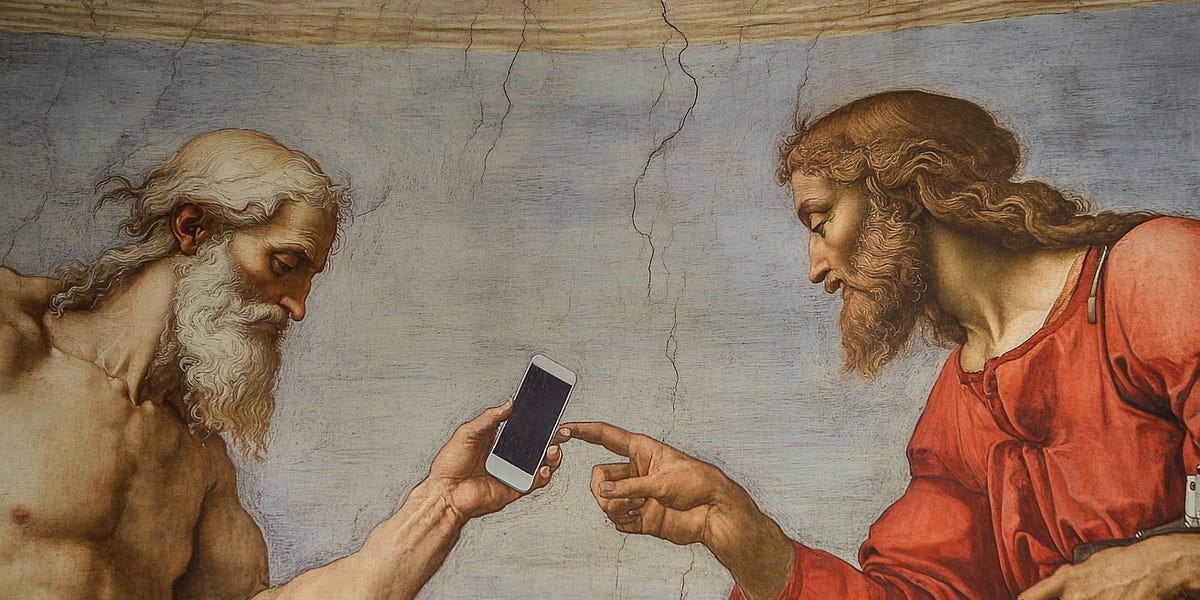 It really is that damn phone