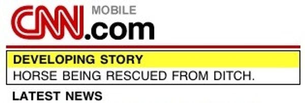 How Did We Exist Without CNN Mobile? - by Ken Layne