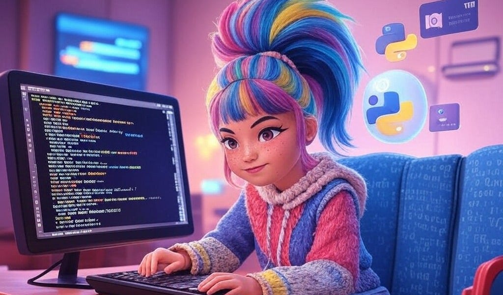 The Little Scripter - by Eleanor Berger