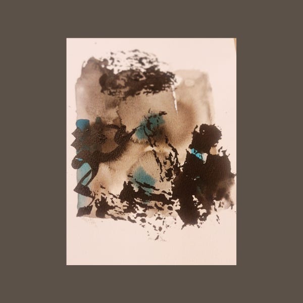 Day 3 Prompt: The Ink Ritual - by Ayesha Calligraphy