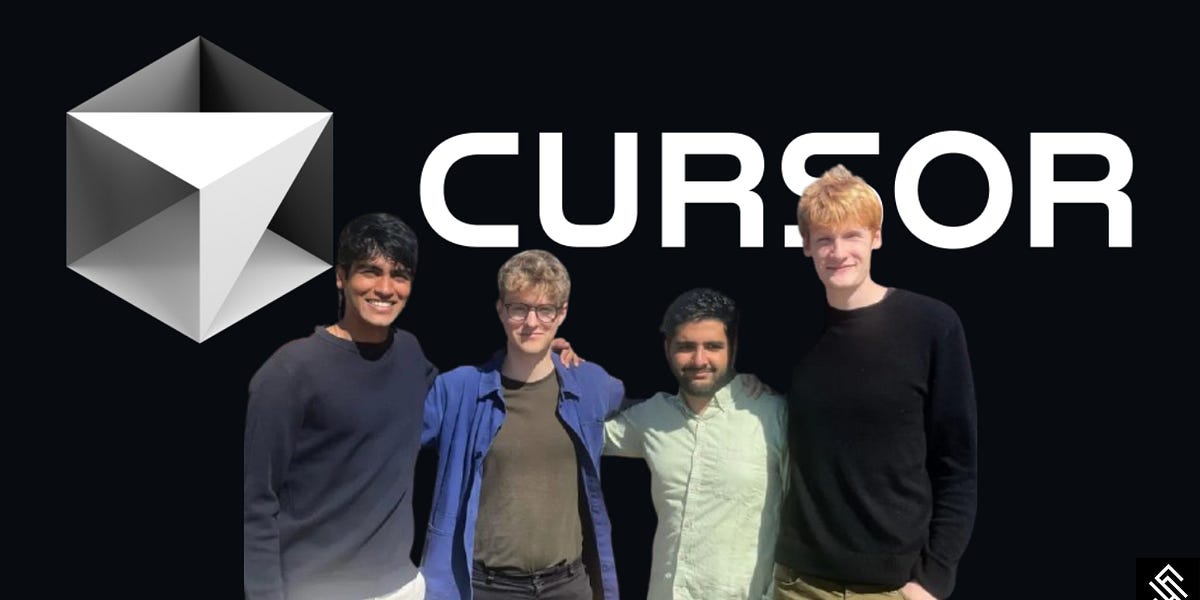 Cursor: $1M to $100M ARR in 12 Months - by The Startup Guy