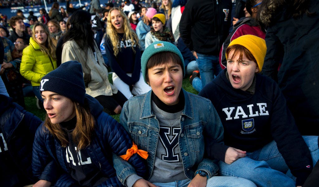 Yale Tells Hopeful Scientists: You Must Commit to DEI