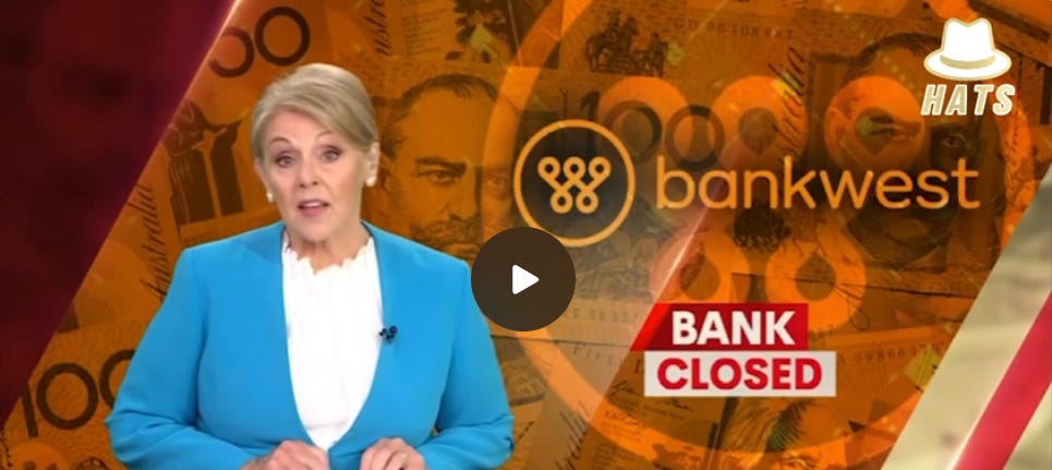 Coming Soon to a Bank Near You: Australia’s Bankwest Bank Will Close ...