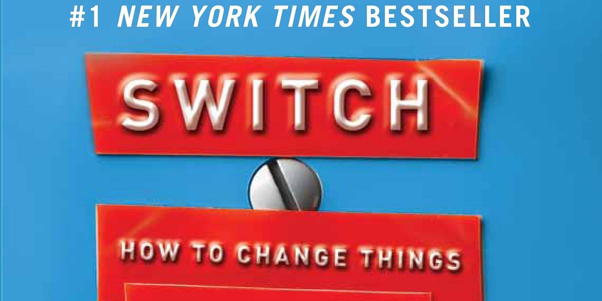 Switch #BookOfTheWeek - by MuchCurious