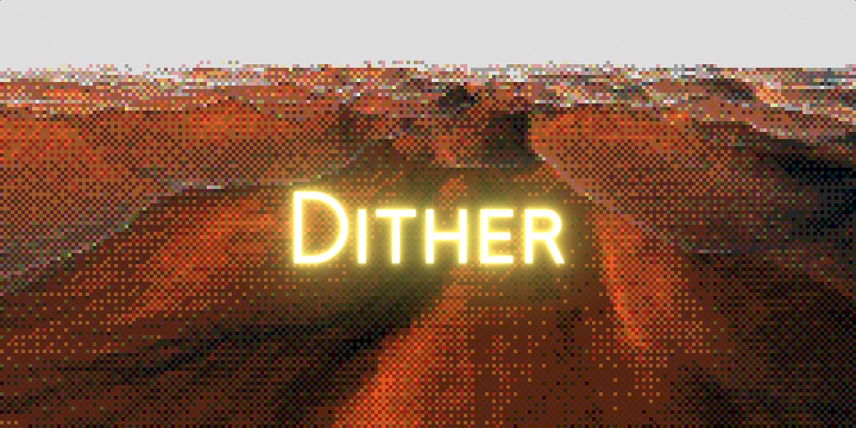 Mini: Dither - by Xor - GM Shaders
