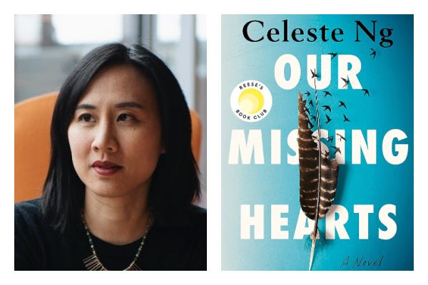 Celeste Ng teaches us how to listen - by lyz