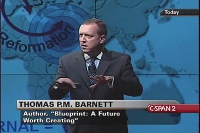 Questions and Answers #4 - by Thomas PM Barnett