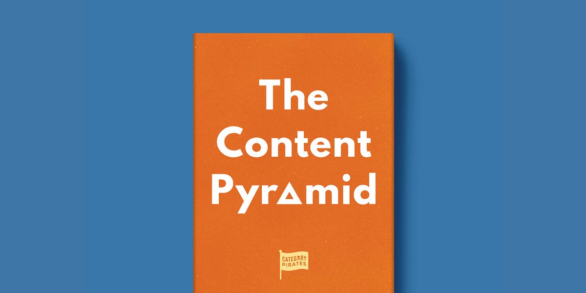 The Content Pyramid: The 5 Levels Of Becoming A Legendary Writer ...