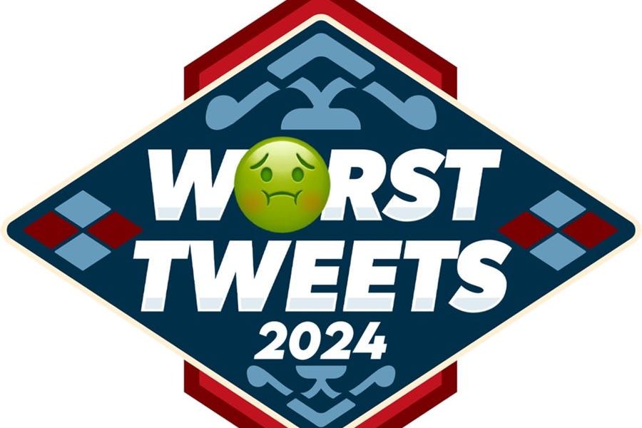 Worst Tweets 2024 - Preliminary Rounds