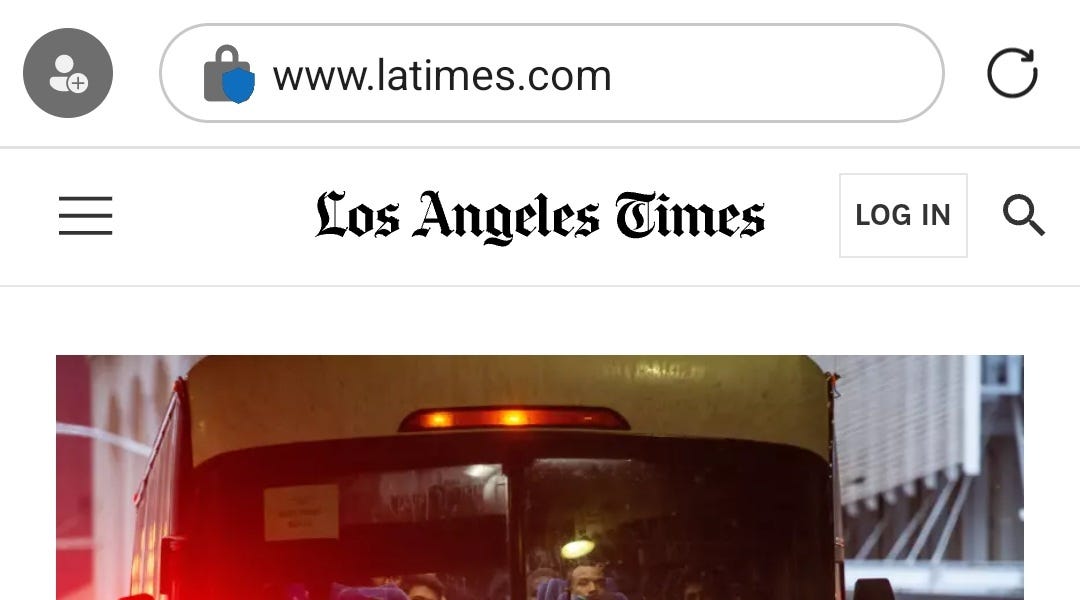 THE LOS ANGELES GENOCIDE TIMES - That Idiot Elmo