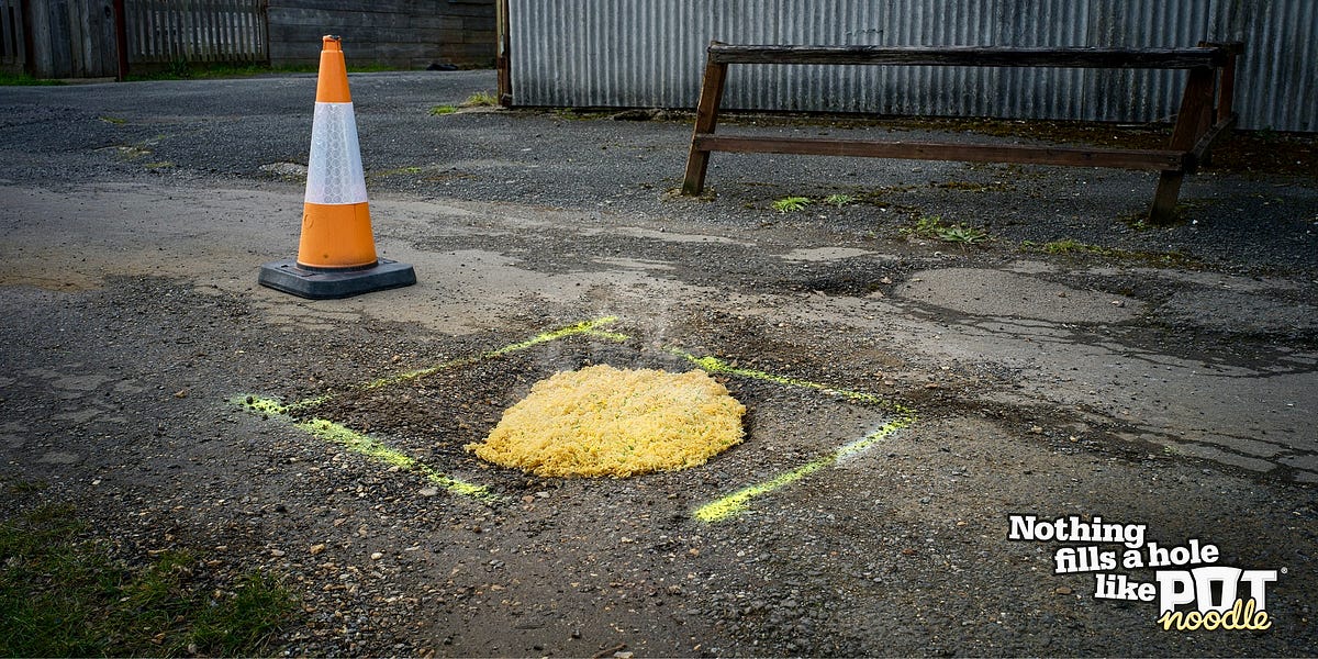 New Pot Noodle Campaign Best Of 2023.