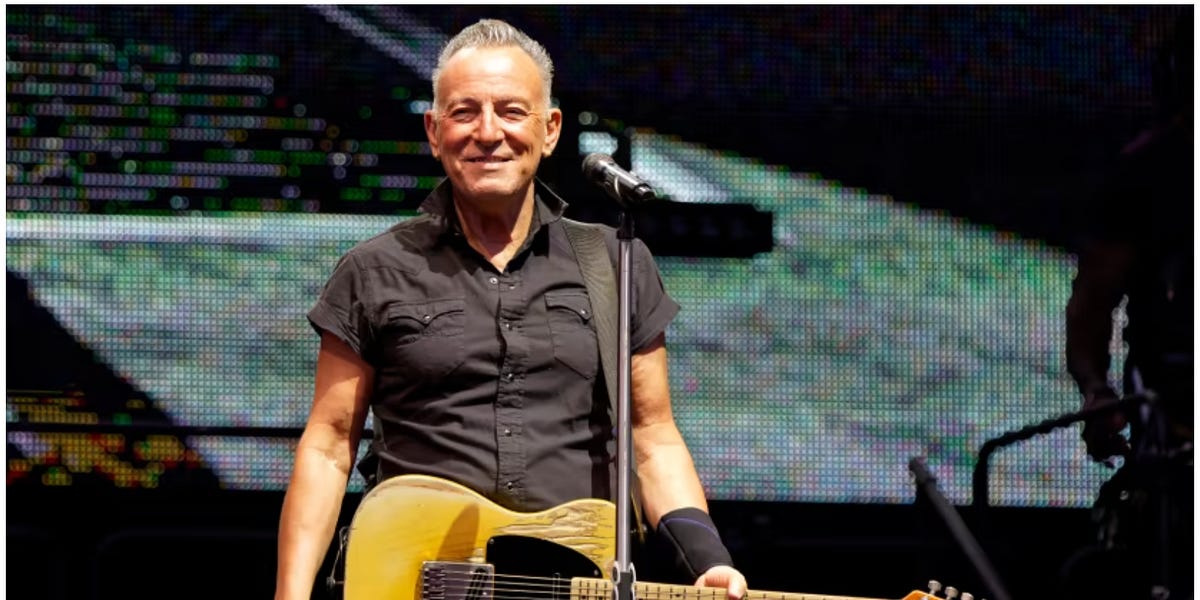 Bruce Springsteen, "taken ill," postpones shows; Luke Bryan cancels ...