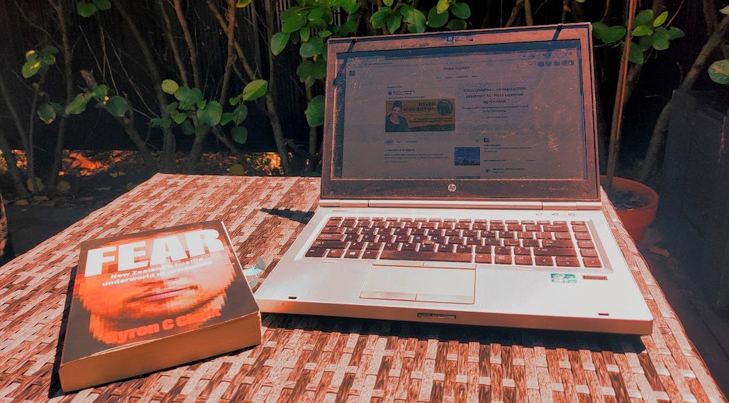 Fear: One Year On (Part 1) - by Byron Clark