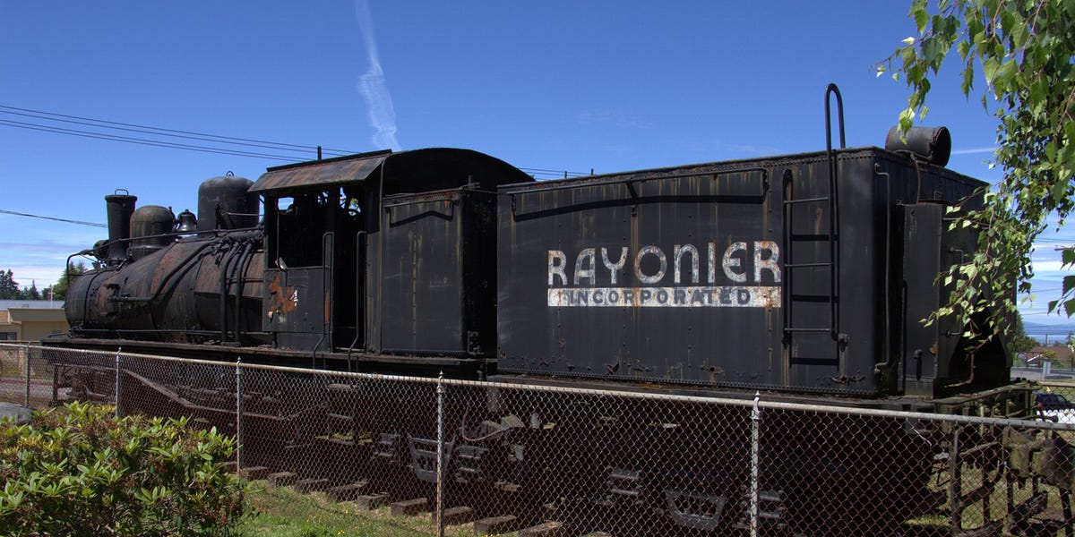 Restoring Rayonier #4 - by Jeff Tozzer