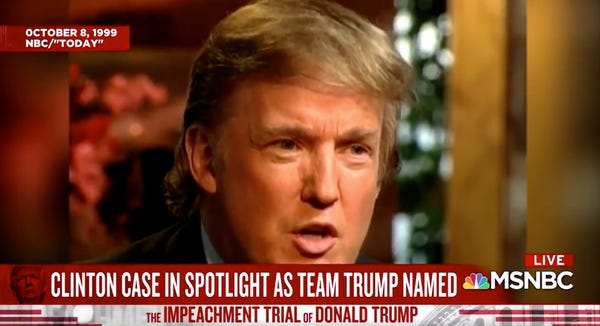 Lets Meet Donald Trumps All Star Impeachment Defense Team Of Are You