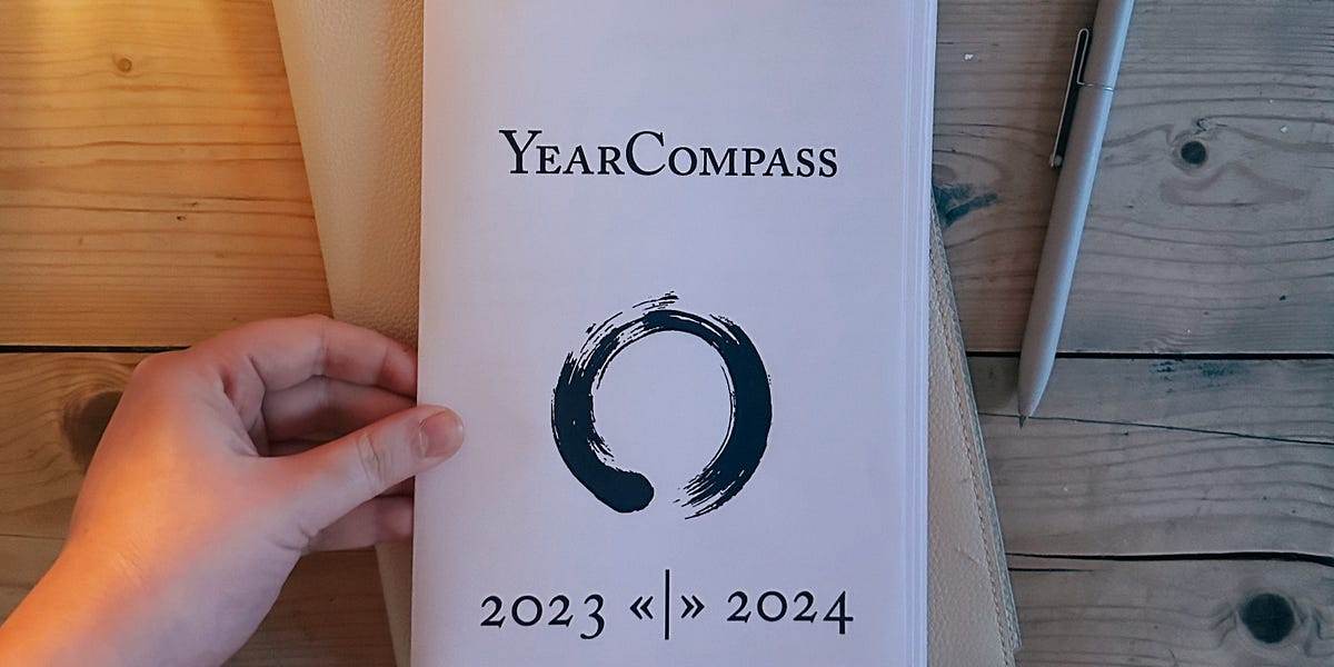 Free Session - Year Compass for 2023/2024
