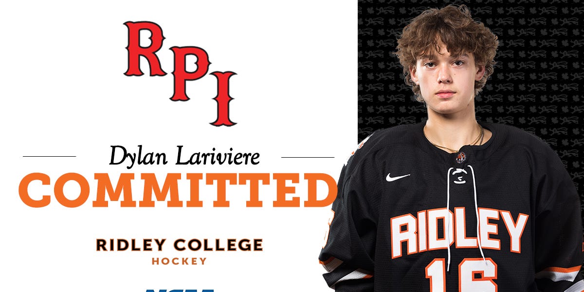 Dylan Lariviere commits to RPI - by Stephen Zenack