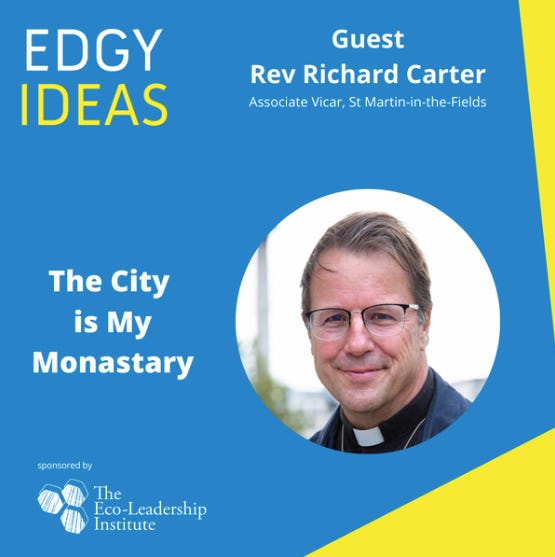 The City is My Monastery - by Simon Western