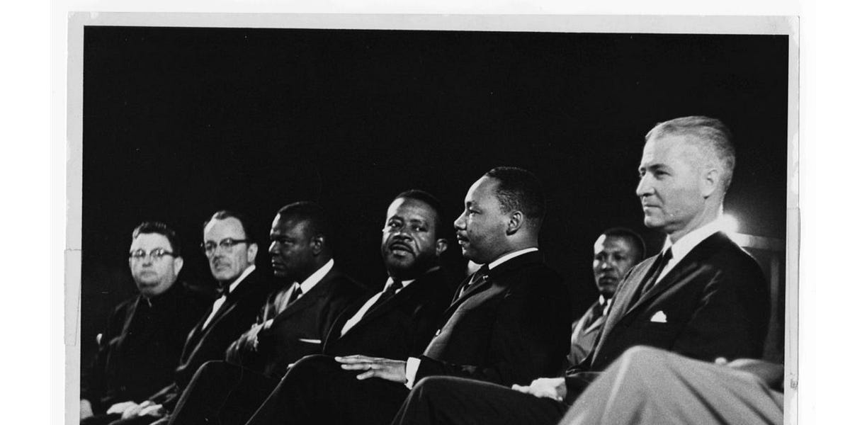1964: MLK’s speech at ASU - by Billy Robb - Cholla Express