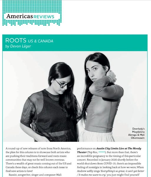 Songlines Magazine Project, GUESTS: Anthony Russell & Steacy Easton on ...